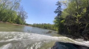 Did we flood out land cruiser/ super deep water crossing in 80 series land cruiser