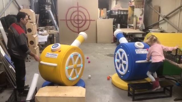 Игровое оборудование Воздушная пушка Катюша