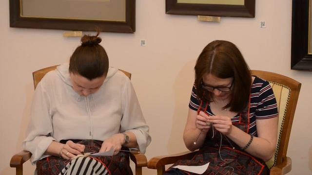 Вяжем легенду 5 урок (12+)