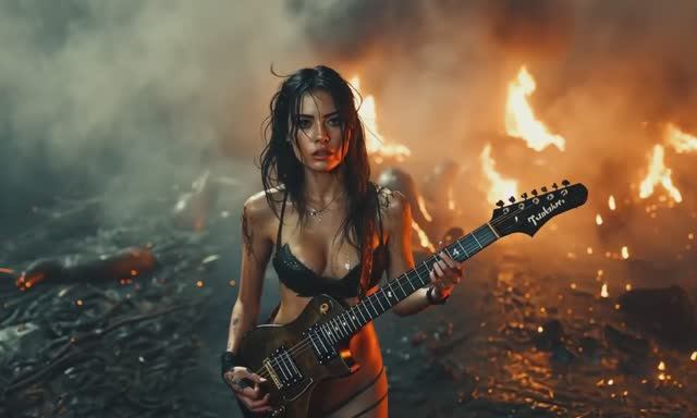 Тremors of the Earth_ Attack of the Graboids - Dramatic Rock Music _ Epic AI Trailer