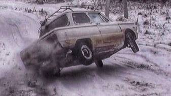 ЗАЗ и первый снег