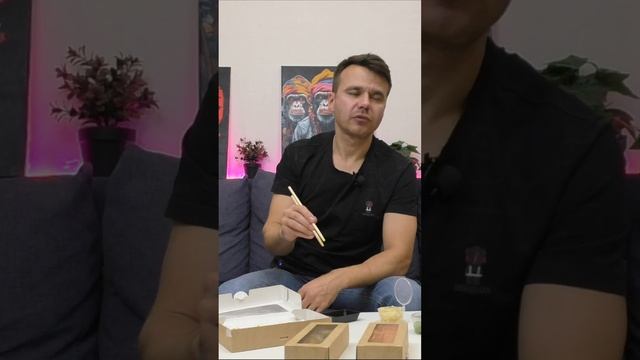 Роллы из РАЗ ДВА ЕДА в Тольятти, попробовал, остался доволен? #sushi
