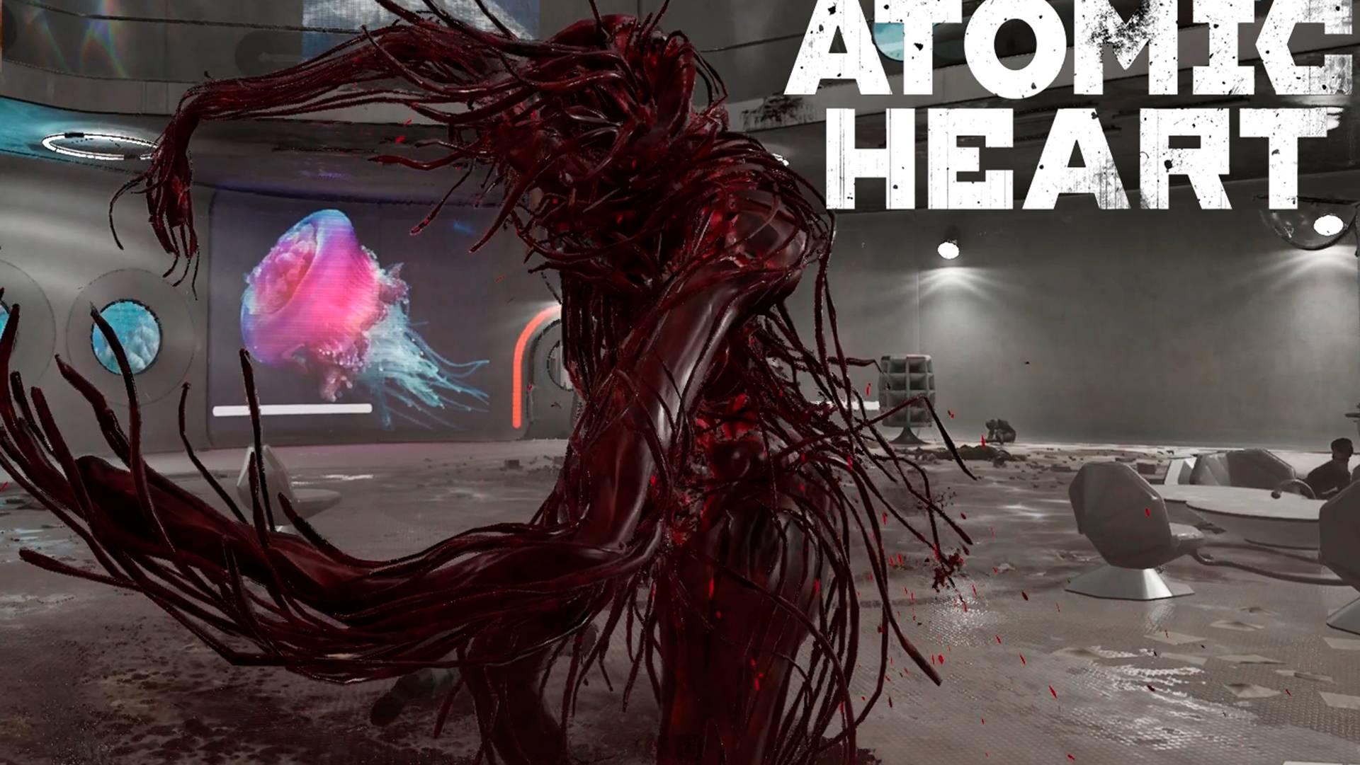 ВОЛОСАТЫЙ ПЛЮЩ Atomic Heart #10 часть 2