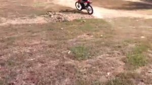 Crf230f wheelies 2