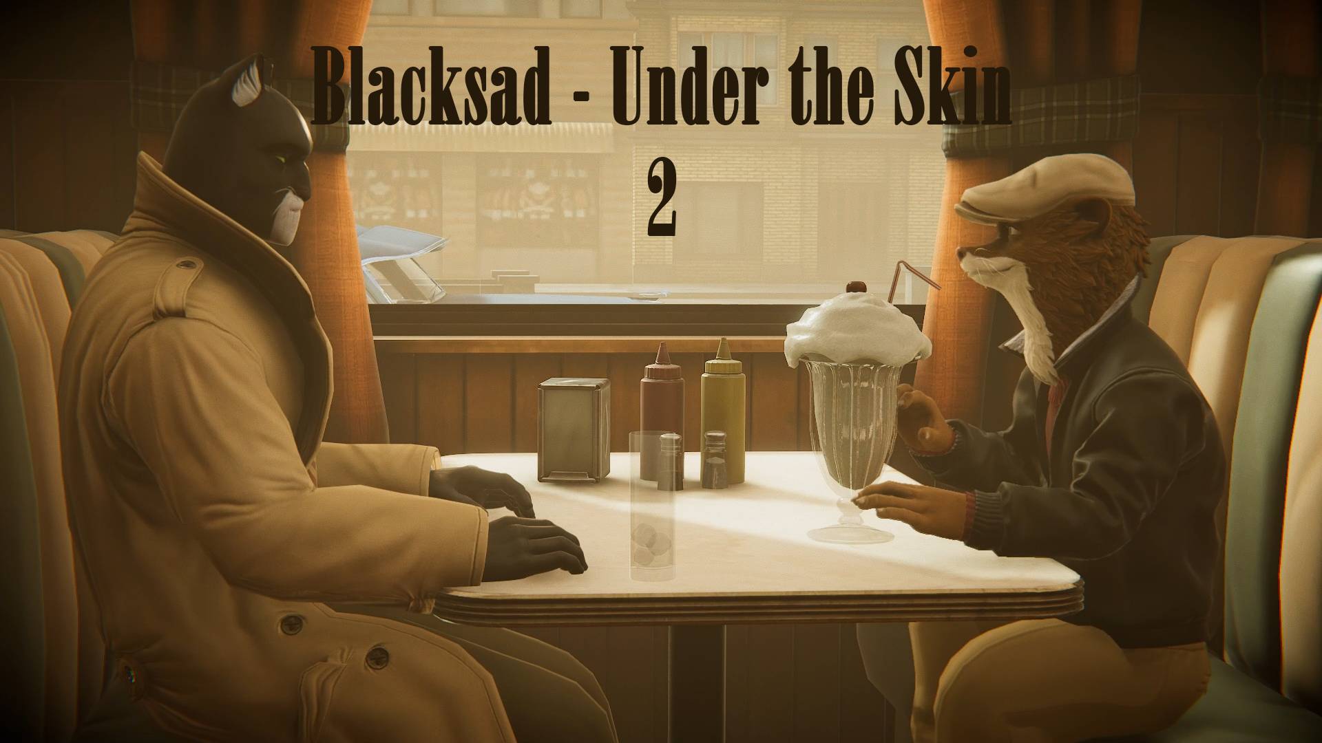 Blacksad - Under the Skin № 2 (МАЛЕНЬКИЙ ВОНЮЧКА — ХОРОШИЙ ДРУГ)