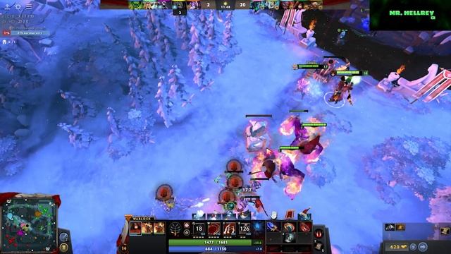 Варлок Катка с разносом