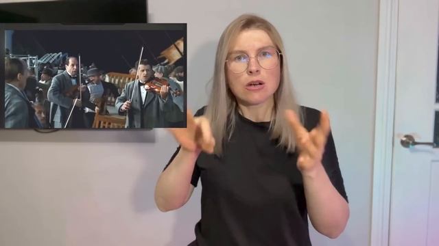 История «Титаник» ⧸ для глухих