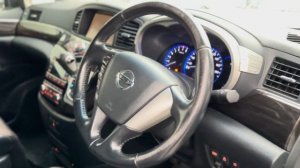 NISSAN ELGRAND  2011 - 70,728 Miles Petrol - Auto - White