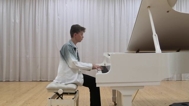 Я. Сибелиус. Этюд. ор. 76, №2