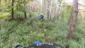 Еманжелинский лес Часть 1 Эндуро