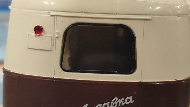 Наши Автобусы. Спецвыпуск № 12, ПАЗ-659 Супермаркет на выезде