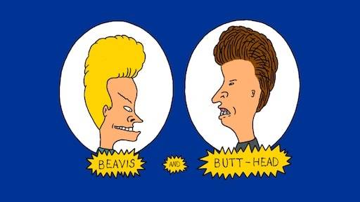 Beavis & Butt-Head: Виртуальное отупение #1