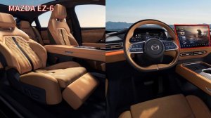 【速報】MAZDA EZ-6・MAZDA創ARATA～北京モーターショー2024で初公開～