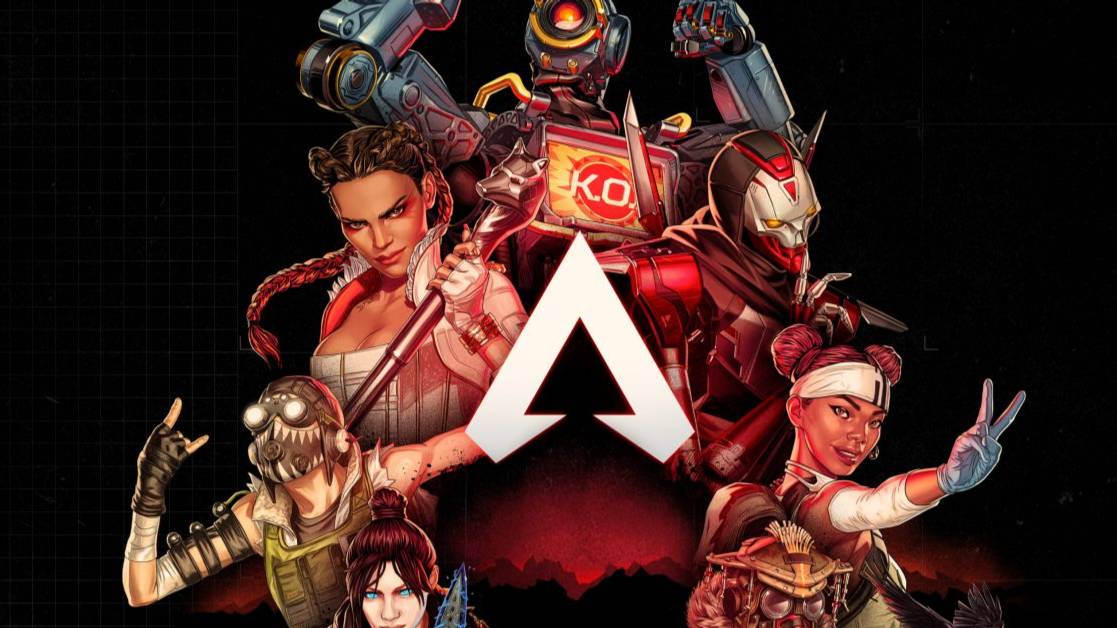 Первая катка в Apex Legends и сразу же победа