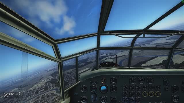 Транспортный самолёт Ju-52, Сервер FRONT LINE.