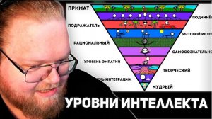 Т2Х2 СМОТРИТ: ВСЕ УРОВНИ ИНТЕЛЕКА ЧЕЛОВЕКА ЗА 10 МИНУТ