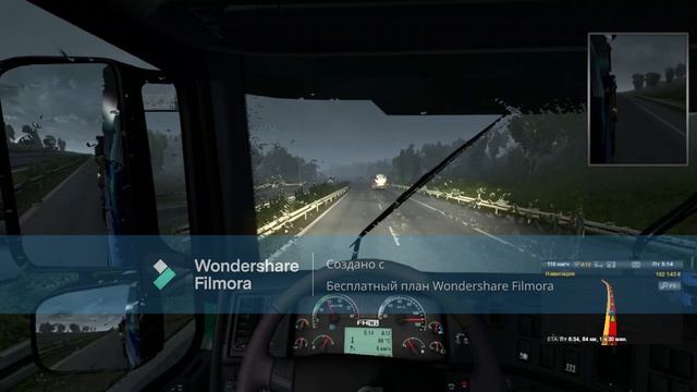 Видеоигра"Euro Truck Simulator 2"#15