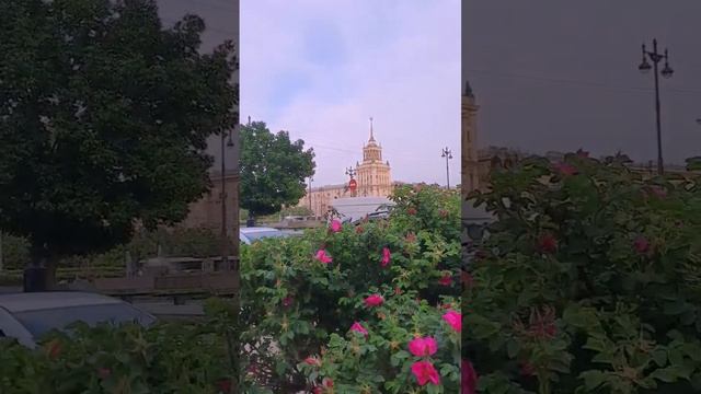 Это была попытка захода на атмосферные видео