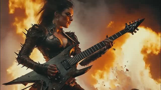 Wasteland Wrath - Hard Rock Music
