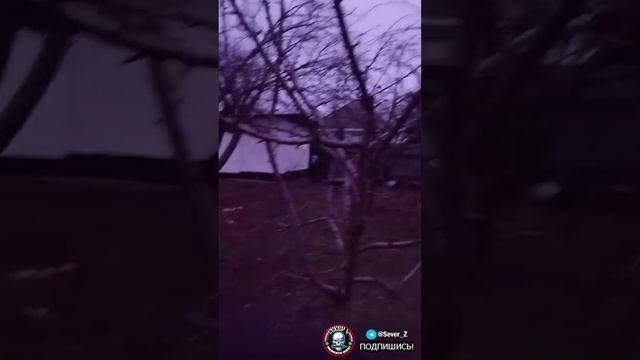 Вчерашний пролёт бпла-камикадзе ”Герань-2” на низкой высоте где-то над Украиной