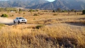 2012 Toyota Tundra Camburg Long Travel Jump Test