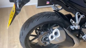 Honda CB500FA-K 2020 (69) reg walk around and start up