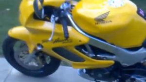 HONDA VTR1000F
