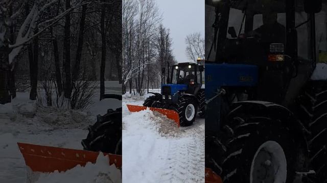 Купил отвал - поехал зарабатывать
