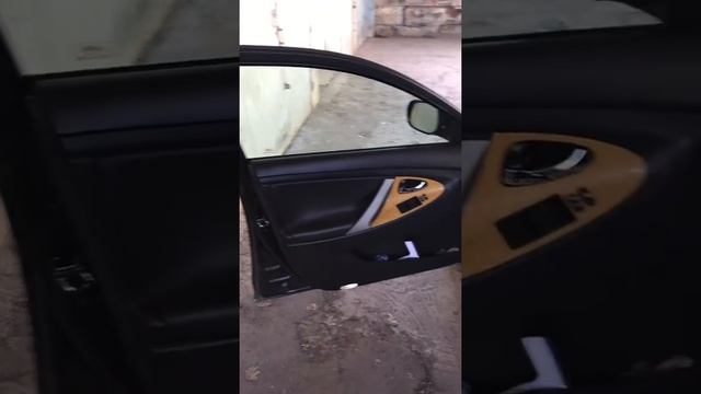 Восстановленные ограничители дверей (гвоздь) - Toyota Camry 40