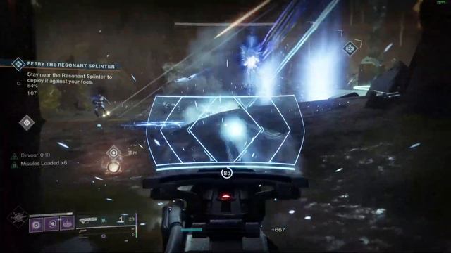 How to Heroic the Resonant Splinter Public Event - Destiny 2 The Witch ...