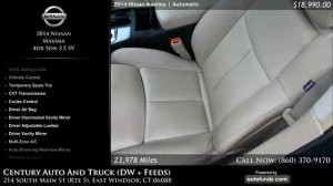 Used 2014 Nissan Maxima | Century Auto And Truck (DW + Feeds), East Windsor, CT