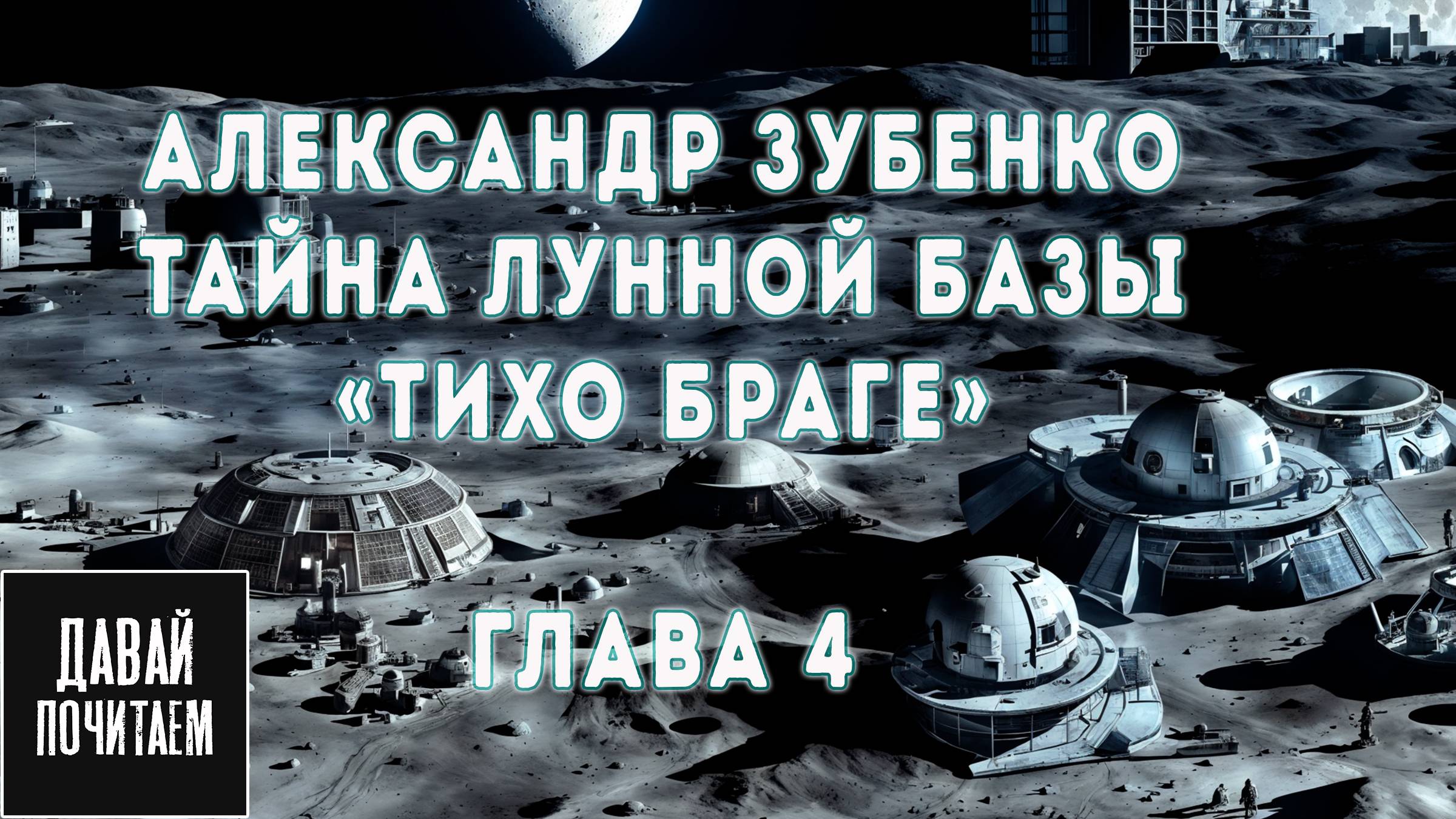 Александр Зубенко - Тайна лунной базы «Тихо Браге» - Глава 4 | Фантастика. Страшные истории