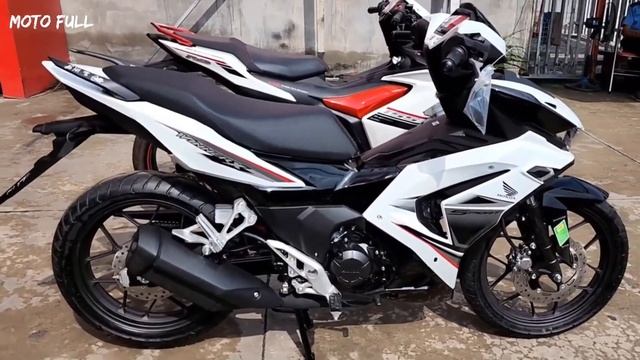 2023 Honda Hyper Underbone Winner X 150 White Colorway - Walkaround ...