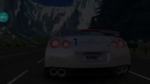 Asphalt Nitro Gameplay #11 Nissan GT-R ( R35 )