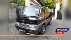 NISSAN CARAVAN VAN FOR SALE || නිසාන් කැරවන් වෑන් රථය විකිණීමට || Low price vehicle for sale