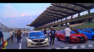 MUGEN FK8 TYPE R IN SEPANG