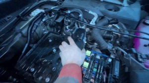 Land Cruiser 300 установка автономного подогревателя