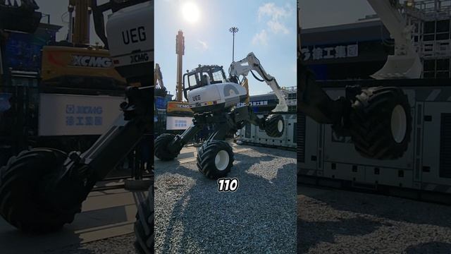 ТАКОЙ ЭКСКАВАТОР ВЫ ЕЩЁ НЕ ВИДЕЛИ!