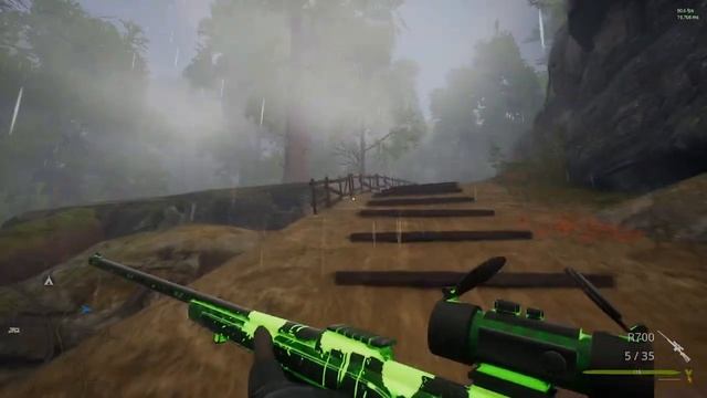 Убиваю бигфута в Редвуде в соло 1 часть | BIGFOOT