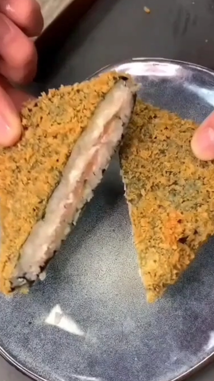 Делаем Сендвич ролл. 🍙🍣