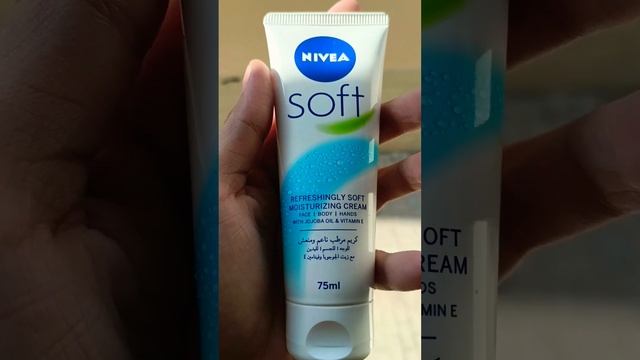 Nivea moisturizing cream #niveacream #shorts #youtubeshorts #moisturizer