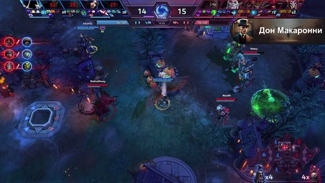 【Heroes of the storm】Невошедшее в нарезки