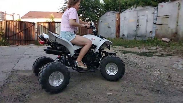 Разворот на квадрике