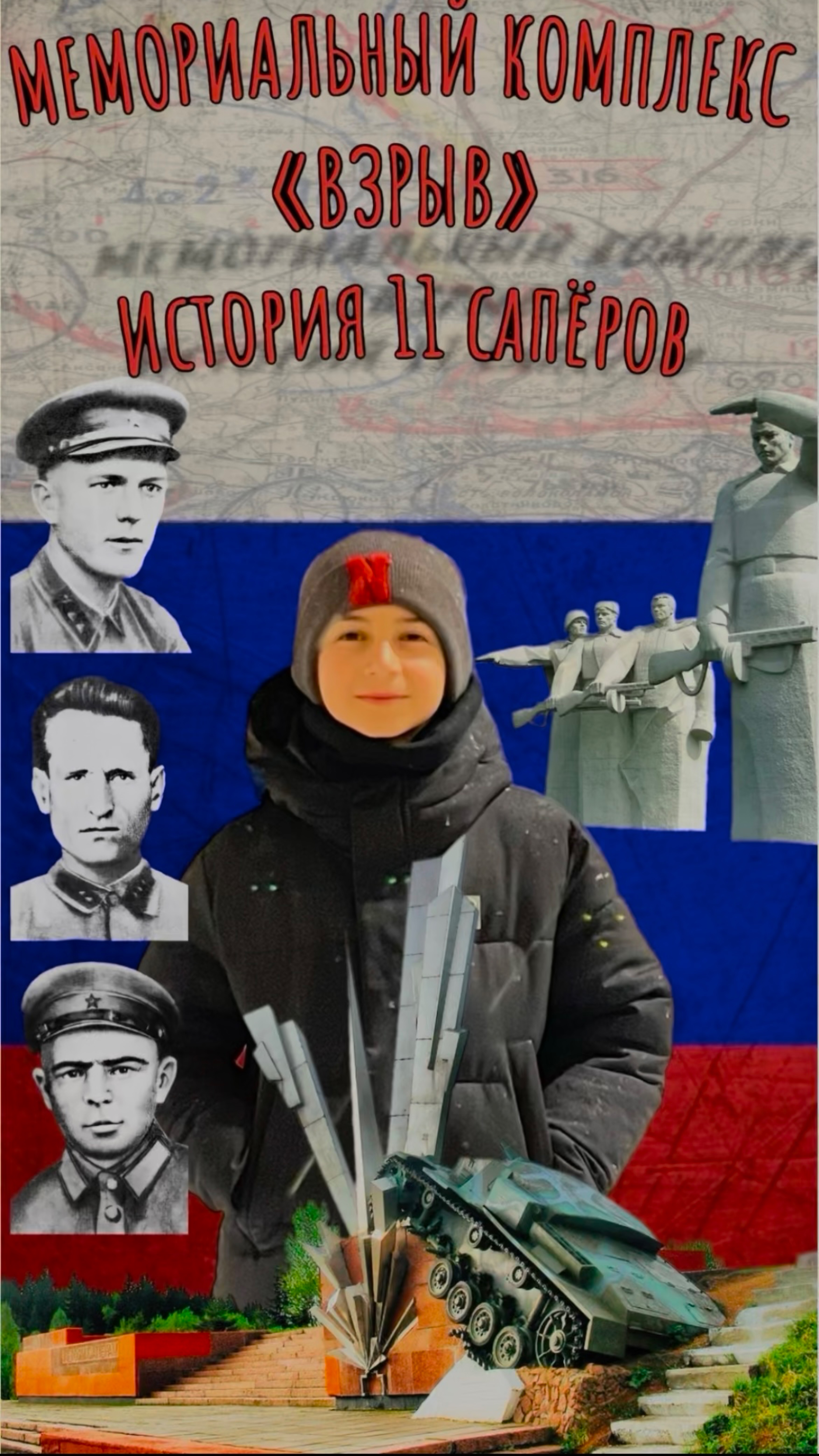 ИСТОРИЯ 11 САПЁРОВ. 
МЕМОРИАЛ «ВЗРЫВ»