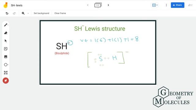 SH- Lewis structure | How to Draw the Lewis Structure for SH ...