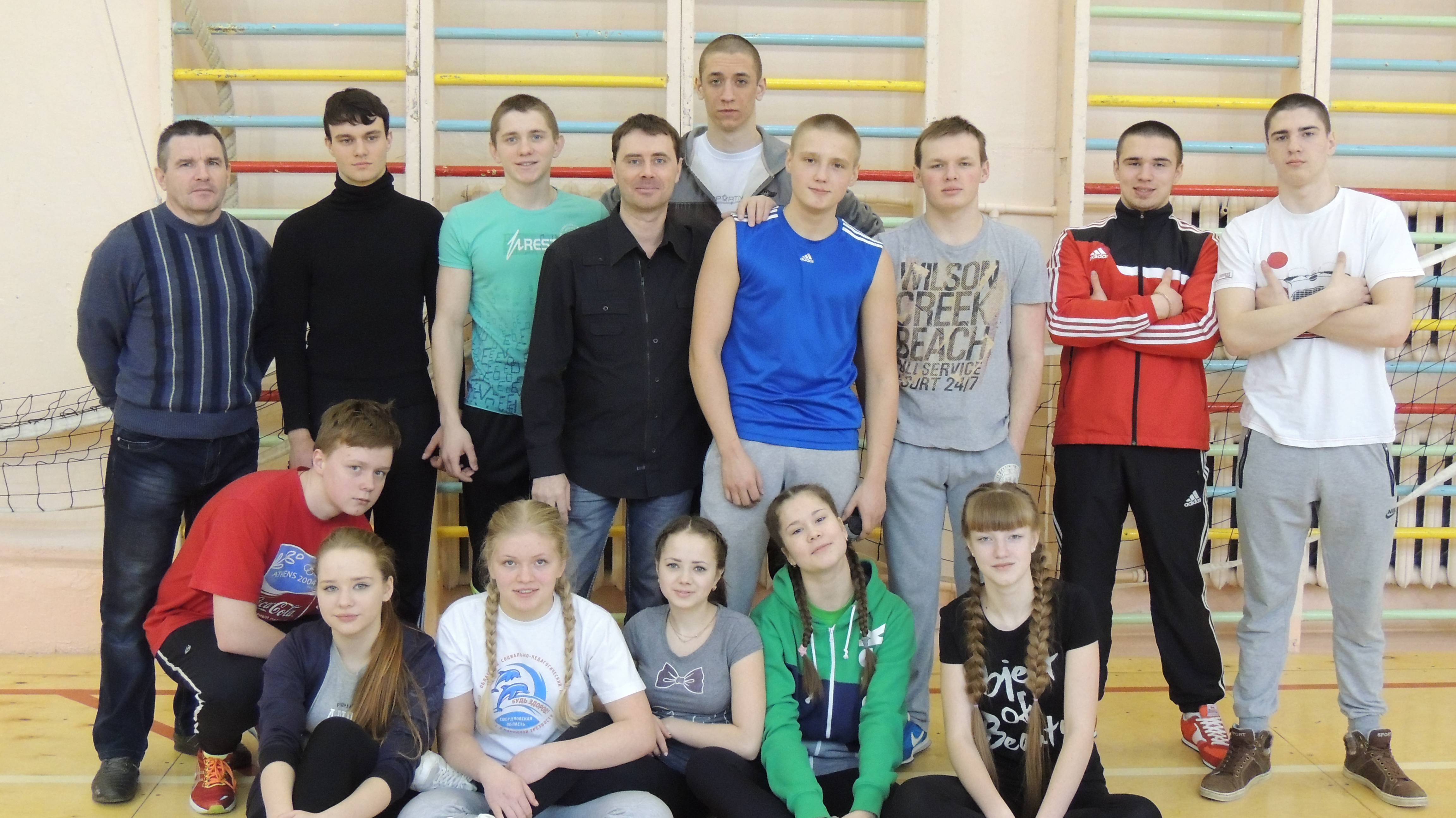 Муниципальный этап юнармейской  игры "ЗАРНИЦА" - 2015