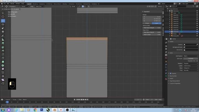 Моделирование кухни