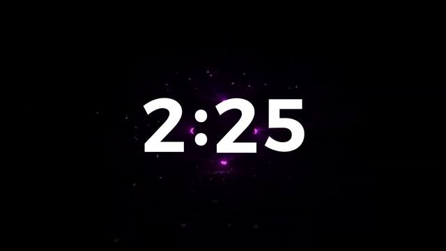 Обратный отсчет на 5 минут