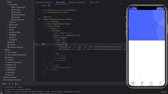 12. How to Create Custom Shapes in Flutter