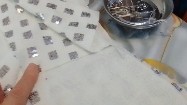 Сшила 2 платья на Новый Год и костюм из футера с начесом.